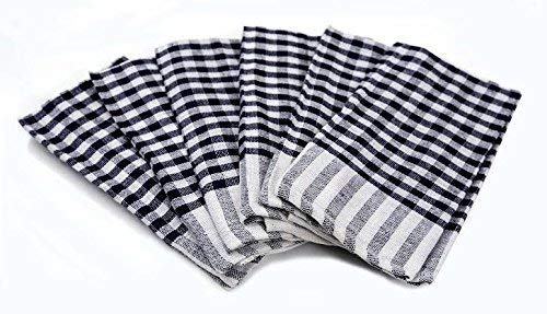 GLUN® 100% Cotton Multipurpose Utensils Cleaner Towel, Duster or Napkin ...