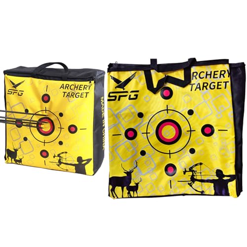 Snapklik.com : SPG Fillable Archery Target Bag - 20 Inch Portable ...