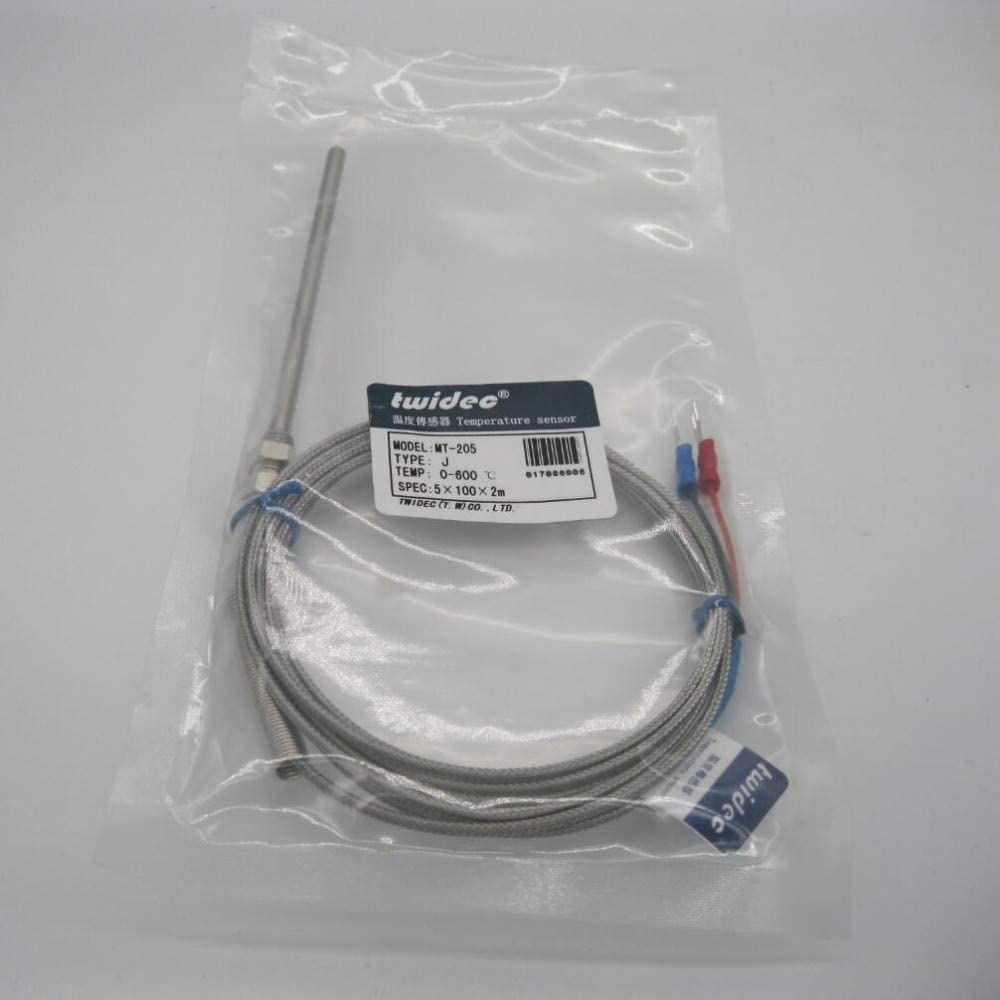 Buy WorldCare® Temperature Controller Sensor J Type Thermocouple Probe ...
