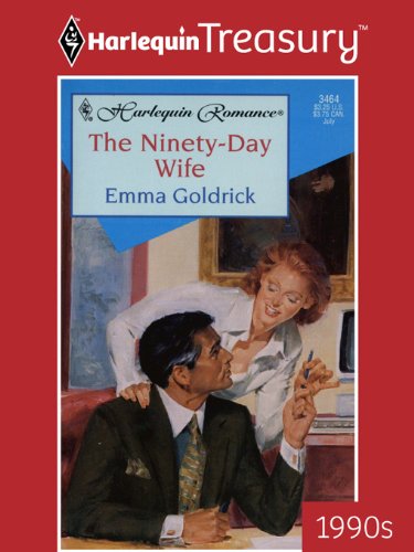 THE NINETY-DAY WIFE - Kindle edition by Goldrick, Emma. Literature ...