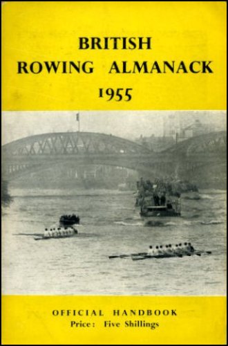 British Rowing Almanack, 1955.: Amazon.co.uk: Irvine, A.S.: Books