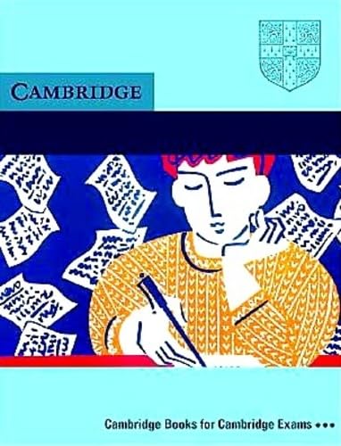 Buy CAE Writing Skills (Cambridge Books for Cambridge Exams) Book ...