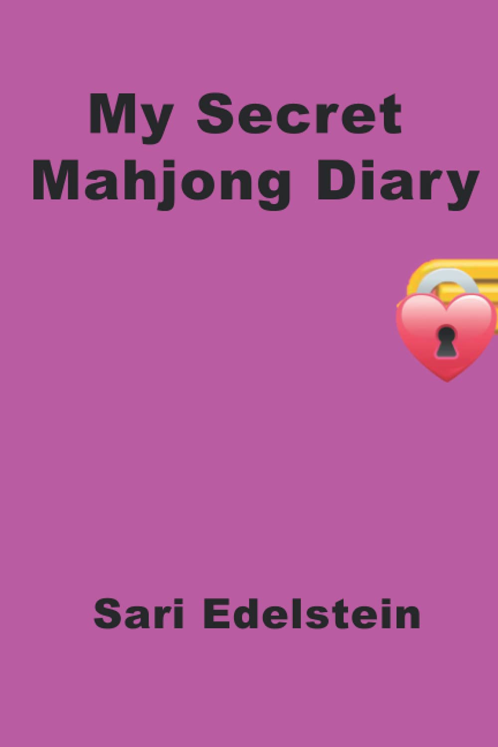 My Secret Mahjong Diary : Edelstein, Sari: Amazon.nl: Books