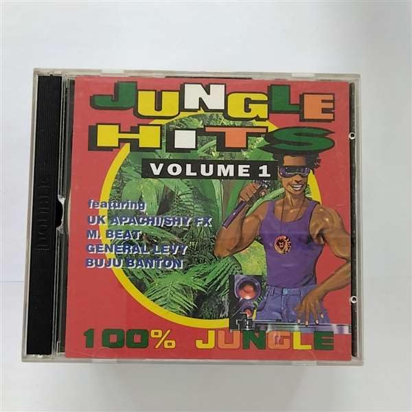 Jungle Hits Vol.1 -100% Jungle by : Amazon.co.uk: CDs & Vinyl