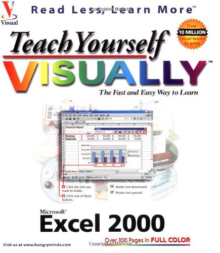 Teach Yourself Microsoft Excel 2000 Visually (Teach Yourself Visually): Amazon.co.uk: Maran ...