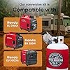 Hutch Mountain Generator Propane Conversion Kit Honda EU2000i - Tri ...