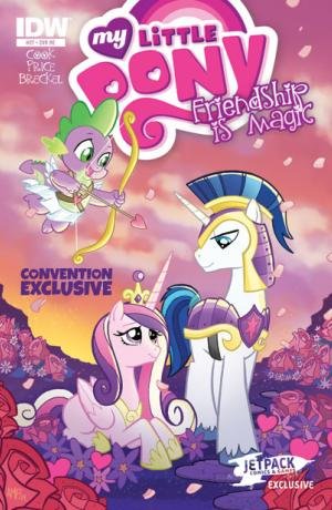 My Little Pony Friendship is Magic 27 Jetpack Comics Convention ...