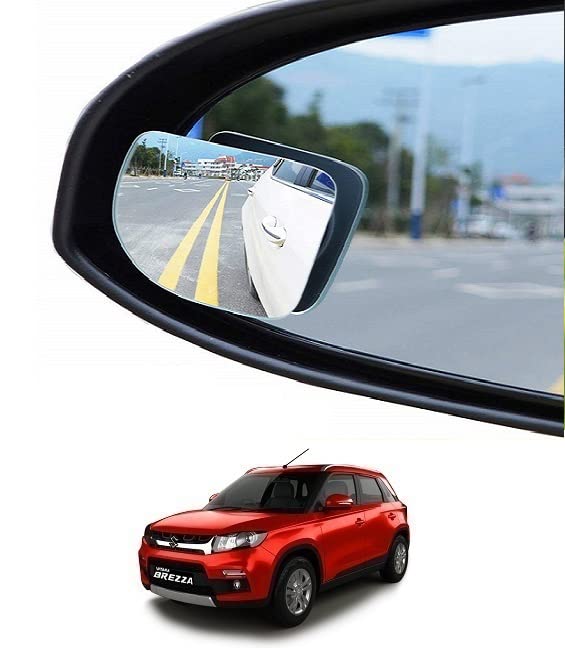 Trigcars ® M A R U T I Vitara Brezza 2022 Car Blind Spot Rear View ...