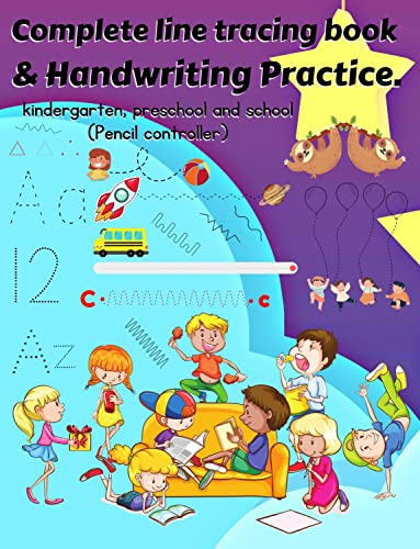 Complete line Tracing book, My First Tracing & Activity Workbook ...