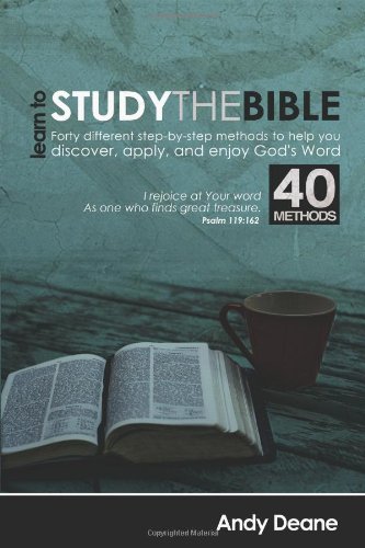 11 Helpful Books On How To Study The Bible | Think About Such Things