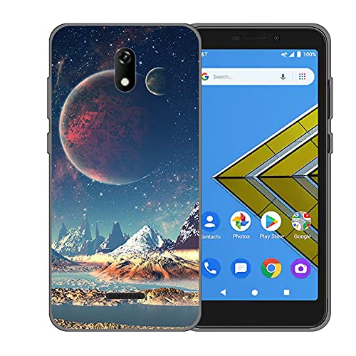 Mudazonye Soft Case for Blu Wiko Ride U300 Cricket Icon ATT AT&T ...