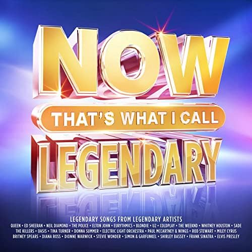 NOW That's What I Call Legendary: Amazon.co.uk: CDs & Vinyl