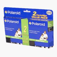 Polaroid 51629A HP Black Cart 2-Pack Cartridge Value Pack f/ Deskjet ...