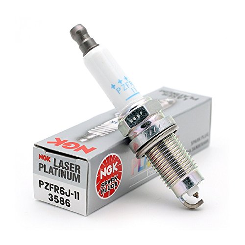 NGK Spark Plug 3586 PFR6J-11 Pack of 6 : Amazon.in: Car & Motorbike