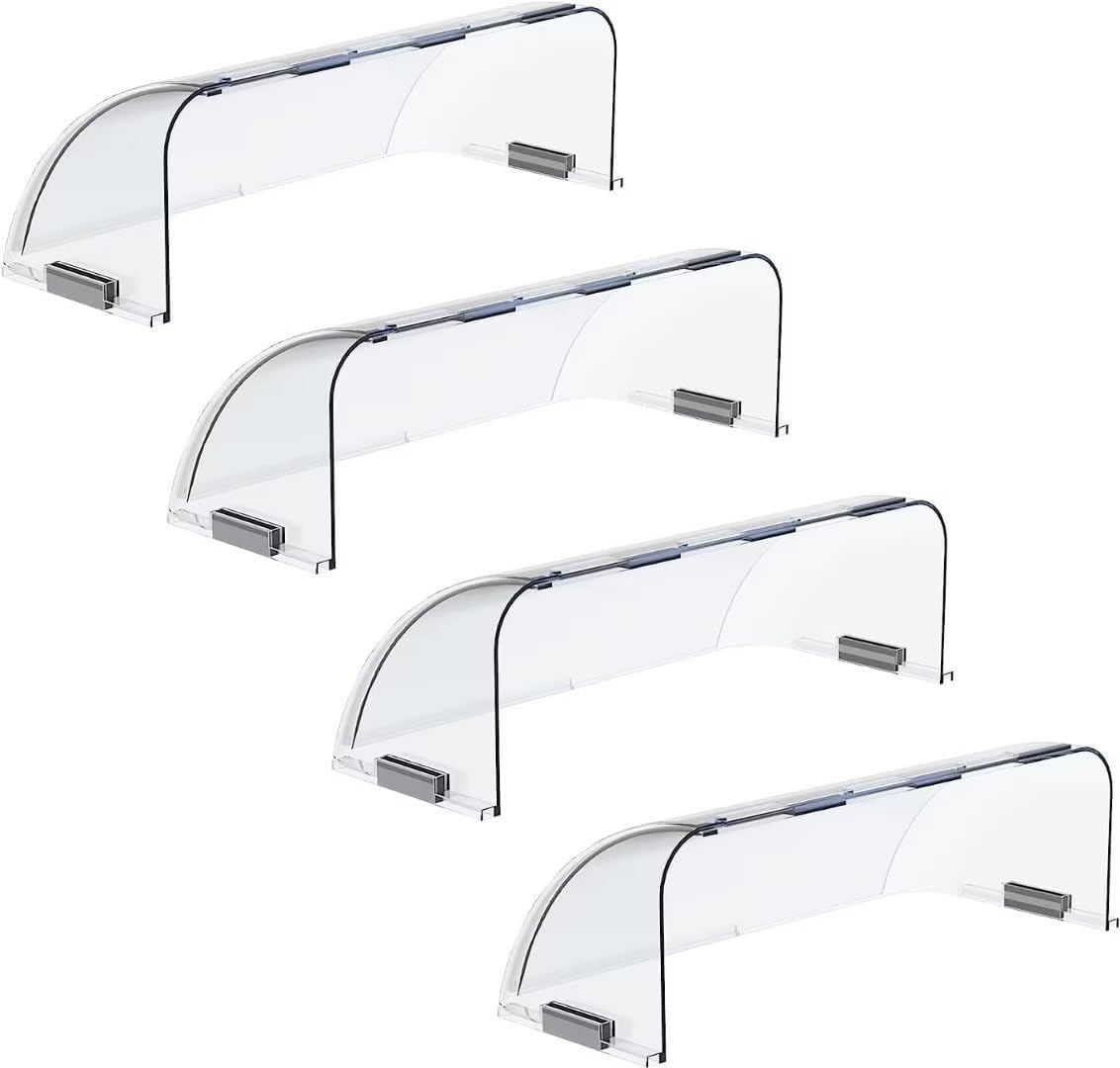 Adjustable Air Vent Deflector Unbreakable Plastic Vent Extender for ...