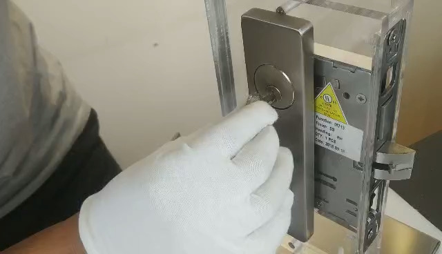 Watch how to install mortise lock on Amazon Live