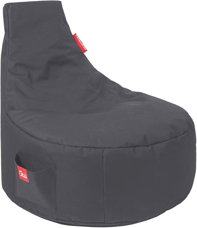 Gamewarez Alpha Black Sitzsack – Gaming-Sitzsack, Gamer-Sessel mit ...