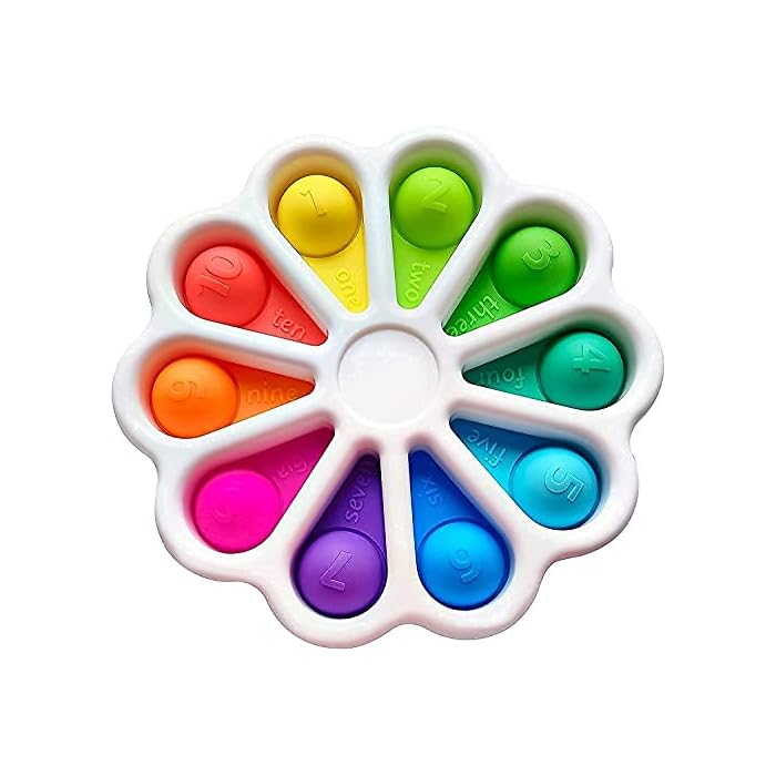 Buy ZLYMO dimple Digit pop it Fidget Toy, dimple Digits pop its Fidget ...