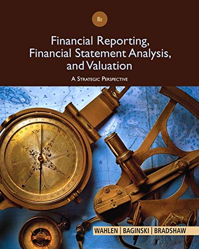 Financial Reporting, Financial Statement Analysis and Valuation ...
