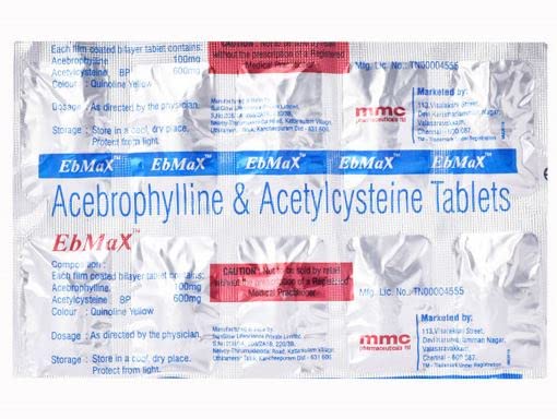 EBMAX - Strip of 10 Tablets : Amazon.in: Health & Personal Care