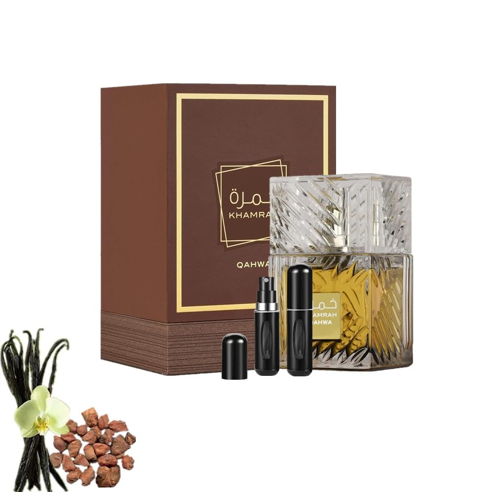 Buy Khamrah Qahwa Eau De Parfum for men and women 100 ML (Vanilla ...
