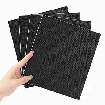 Enhanced Cuttable Rubber Grip Tape, Ultra-Thin Strong Adhesive Non-Slip ...