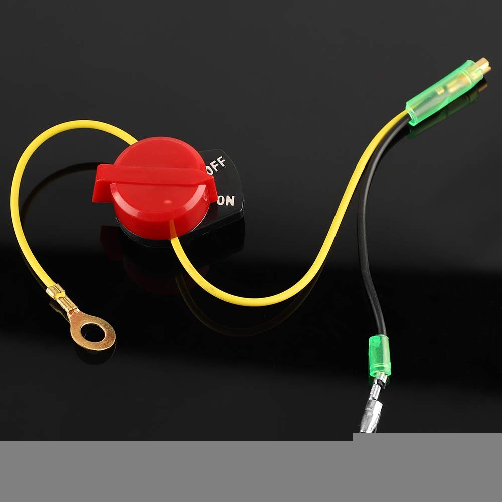 Buy Weiyiroty Engine Stop Switch, Engine Kill Switch, Small Replacement ...