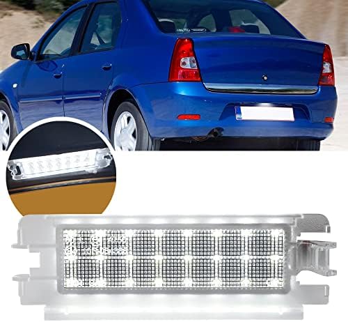 Amazon.fr : NSLUMO Lot de 1 feux de plaque d'immatriculation LED pour ...