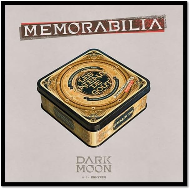 Amazon.com: ENHYPEN ROMANCE : UNTOLD 2nd Full Album Standard 3 Ver Set ...