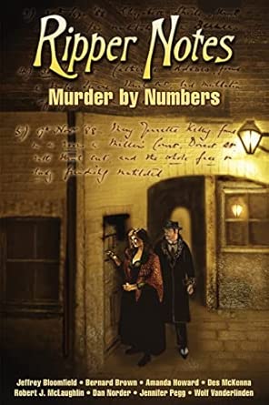 Ripper Notes: Murder by Numbers : Norder, Dan, Vanderlinden, Wolf ...