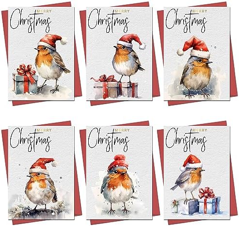 Charity Christmas Cards Pack of 30 - Multipack Xmas Cards - For Family ...