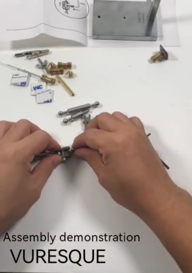 Watch Stop Motion Armature Kits Assembly demonstration on Amazon Live