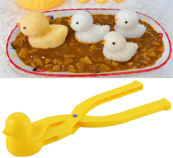 Amazon.com | Generic Duck Rice Mold, Rice Shaper Mold, Duck Onigiri ...