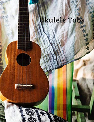 Amazon.com: Ukulele Tabs: Ukulele Music Tabs & Chords Blank Notebook ...