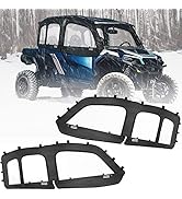 Amazon.com: KEMIMOTO Window UTV Rear Window Soft Rear Windshield ...