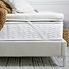 Amazon.com: Saatva Graphite Memory Foam Mattress Topper - 3” Memory ...