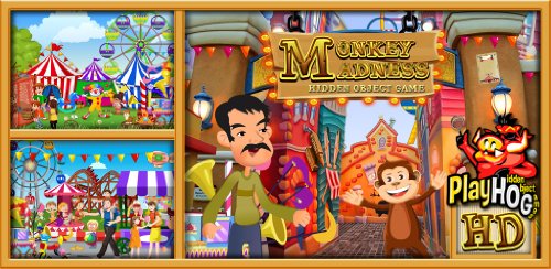 Amazon.com: Monkey Madness - Hidden Object Games (Mac) [Download ...