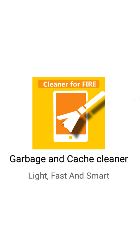 Garbage and Cache Cleaner for Kindle Fire Tablets (Rebizo) - App on ...