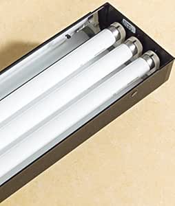 Amazon.com: Triple Tube Fluorescent Strip-Light - 48" - Oak