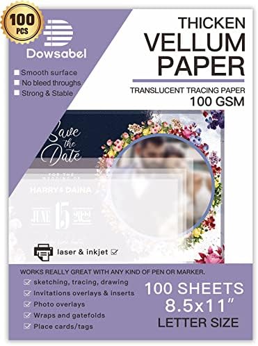 Tracing Paper IMAGE A4 Transparent 250 Sheets Translucent Vellum Paper ...