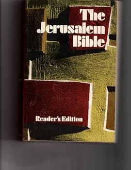 The Jerusalem Bible book by Anonymous