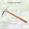 Amazon.com : icross-ep Garden Pick Mattock Hoe, Pickaxe Heavy Duty Pick ...