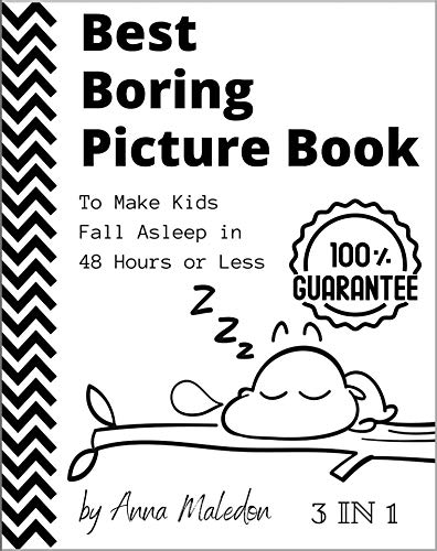 Best Boring Picture Book To Make Kids Fall Asleep in 48 Hours or Less ...