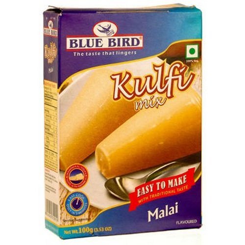 Blue Bird Malai Kulfi Mix, 100g : Amazon.in: Grocery & Gourmet Foods
