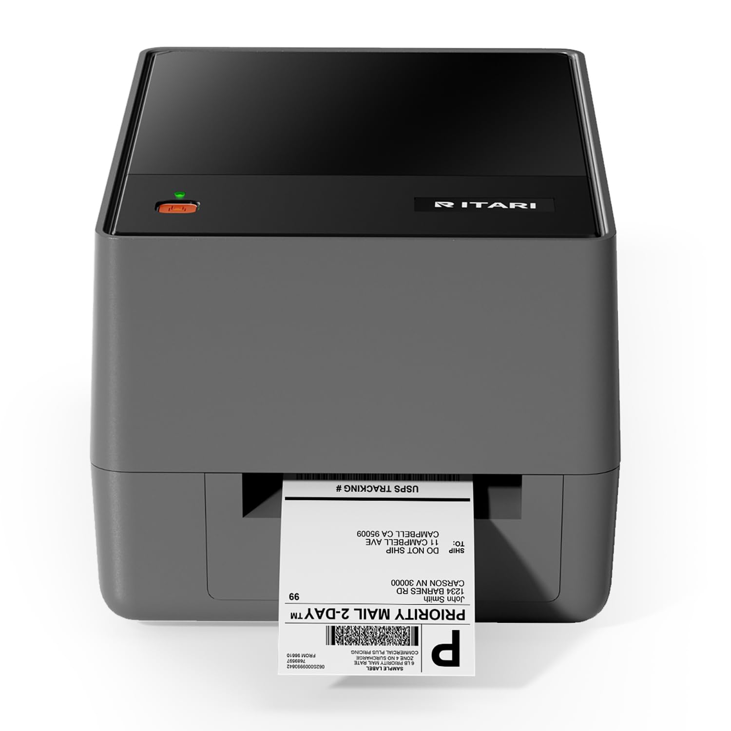 Snapklik.com : Itari T310 Thermal Transfer Printer - 300 DPI Inkless ...