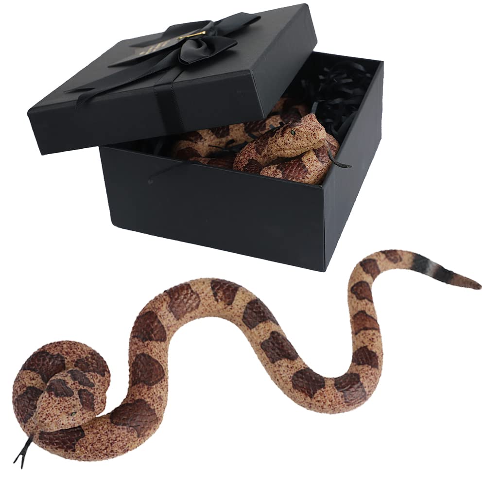 Amazon.com: HAOZAIKEJI Prank Gift Box Halloween Surprise Horror Box ...