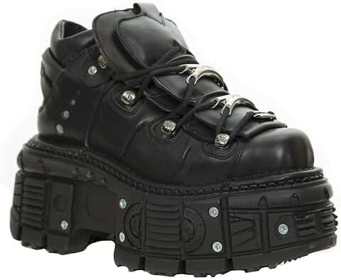 Amazon.com: New Rock - Men's Boots / Men's Shoes: Clothing, Shoes & Jewelry