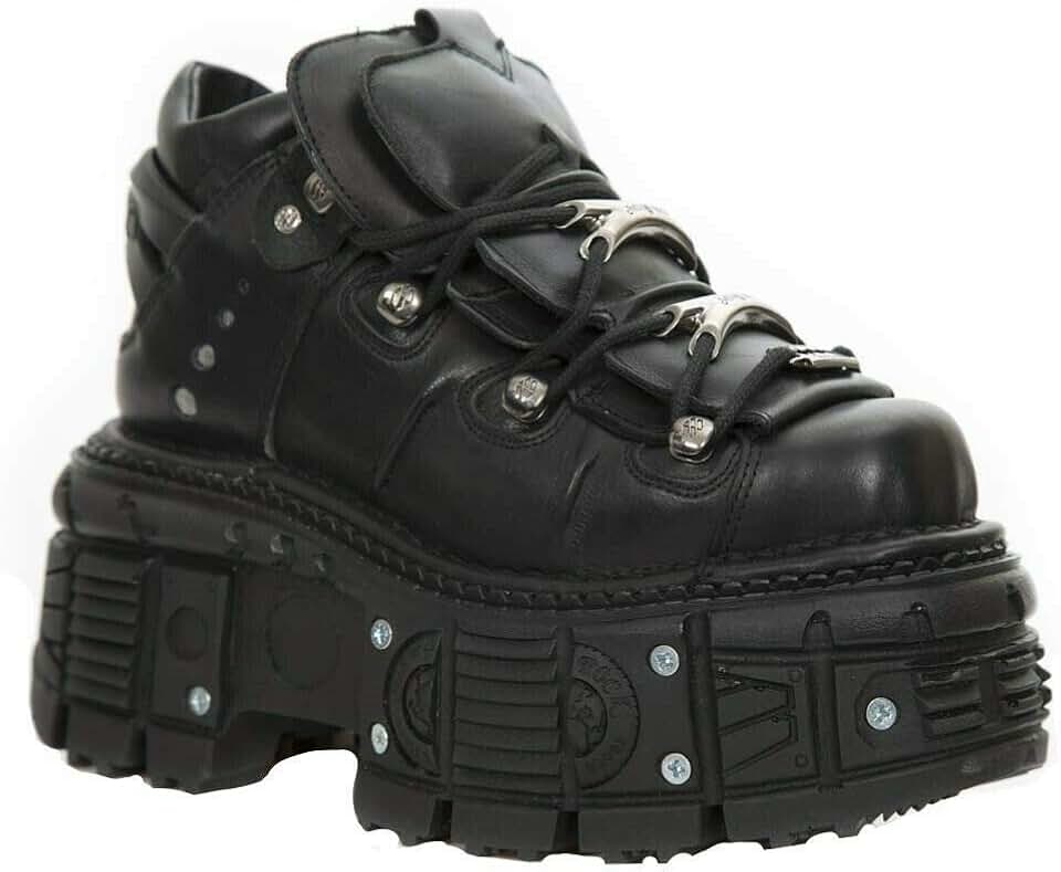 Amazon.com: New Rock - Men's Boots / Men's Shoes: Clothing, Shoes & Jewelry