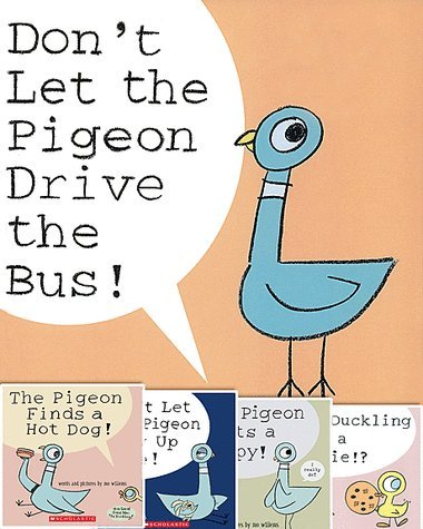 Pigeon Pack (5 Book Set) (The Duckling Gets a Cookie!?; The Pigeon ...
