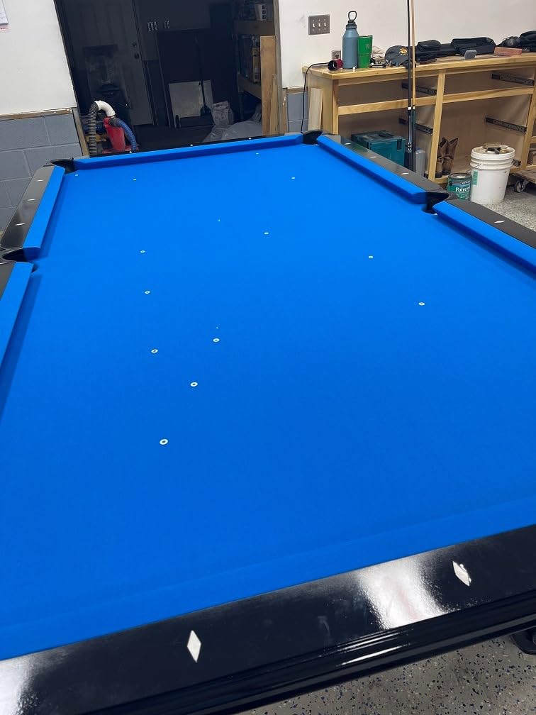 Amazon.com : CPBA Competition Worsted Professional Pool Table Cloth ...